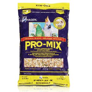 parrot vme pro-mix seed, 2-1/2-pound