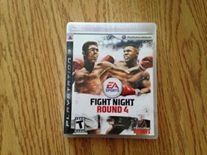 fight night round 4 - playstation 3