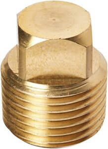 seasense garboard plug, gold