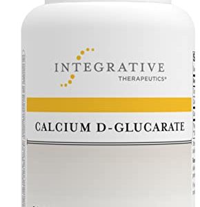 Integrative Therapeutics - Calcium D-Glucarate - Supports Detoxification Systems and Healthy Estrogen Metabolism* - 90 Capsules