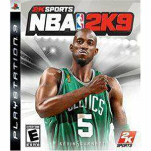 nba 2k9 - playstation 3