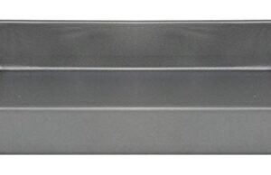 G & S Metal Products Company OvenStuff Nonstick Bake and Roasting Pan, 12.8 inch x 8.9 inch, Gray