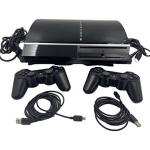 sony playstation 3 80gb game system bluray hdmi console