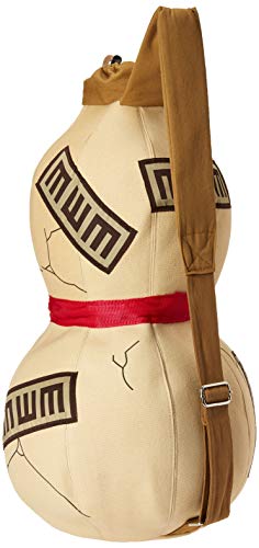 Great Eastern Animation Naruto GE-5456 Gaara's Gourd Special Backpack Bag, 156 months to 180 months