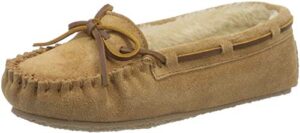 minnetonka women's cally slipper,cinnamon,9 m us