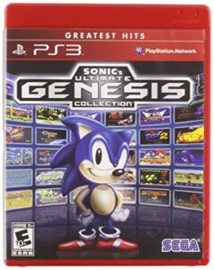 sonic's ultimate genesis collection (greatest hits) - playstation 3