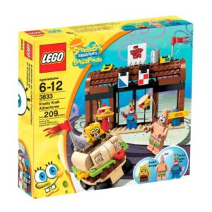 lego spongebob squarepants krusty krab adventures