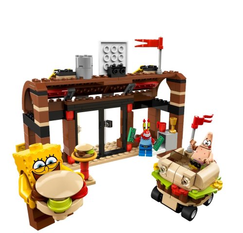 LEGO SpongeBob SquarePants Krusty Krab Adventures