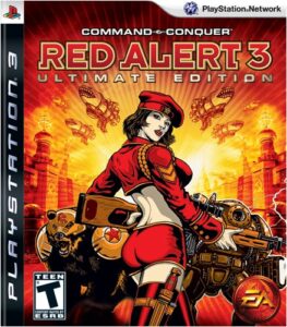 command & conquer red alert 3 - playstation 3