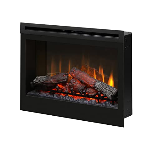 DIMPLEX DF3033ST 33" Electric Fireplace Insert, Model, 120V, 780W, 8.3 Amps, Black