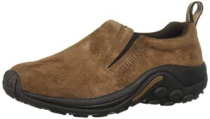 merrell men's jungle moc slip-on shoe,dark earth,12 m us