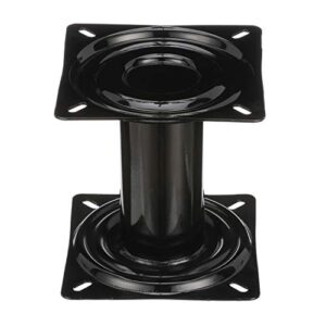 attwood 90720 black powder coated 7" seat pedestal