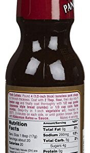 Kikkoman Tonkatsu Sauce, Glass Bottles, 11.75 Ounce