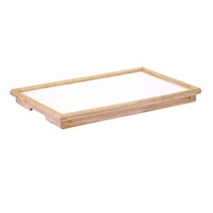 Winsome Wood Ventura Bed Tray, Natural/wht