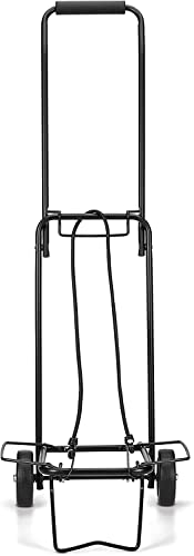 Conair Dolly Cart for Travel, Luggage Cart, Utility Cart for Moving, Travel, and Shopping in Black by Travel Smart