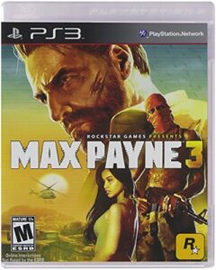 max payne 3 - playstation 3