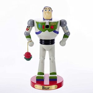 kurt adler 11-inch disney buzz light year nutcracker