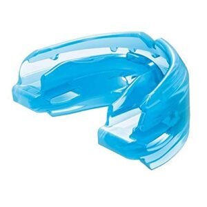 shock doctor double braces mouth guard, full protection, instant fit, adult & youth sizes