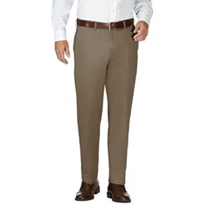 haggar men's work to weekend no iron flat front pant reg. and big & tall sizes