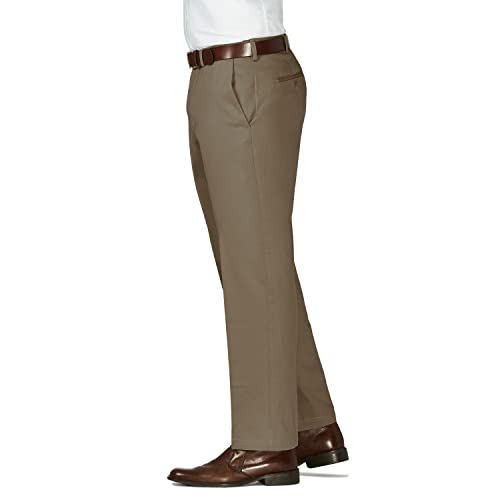 Haggar Men's Work To Weekend No Iron Flat Front Pant Reg. And Big & Tall Sizes