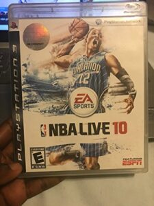 nba live 10 - playstation 3