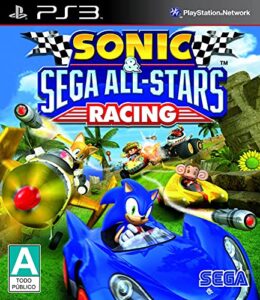 sonic & sega all-stars racing - playstation 3