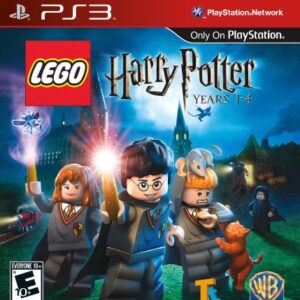 LEGO Harry Potter: Years 1-4 - Playstation 3