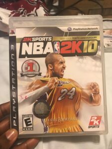 nba 2k10 - playstation 3