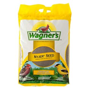 wagner's 62053 nyjer seed wild bird food, 20-pound bag