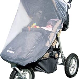 Dreambaby Mosquito Bug Net for Stroller, Crib, Bassinet, Cradle, Playard, Pack N Plays - Insect Net with Elastic Edges