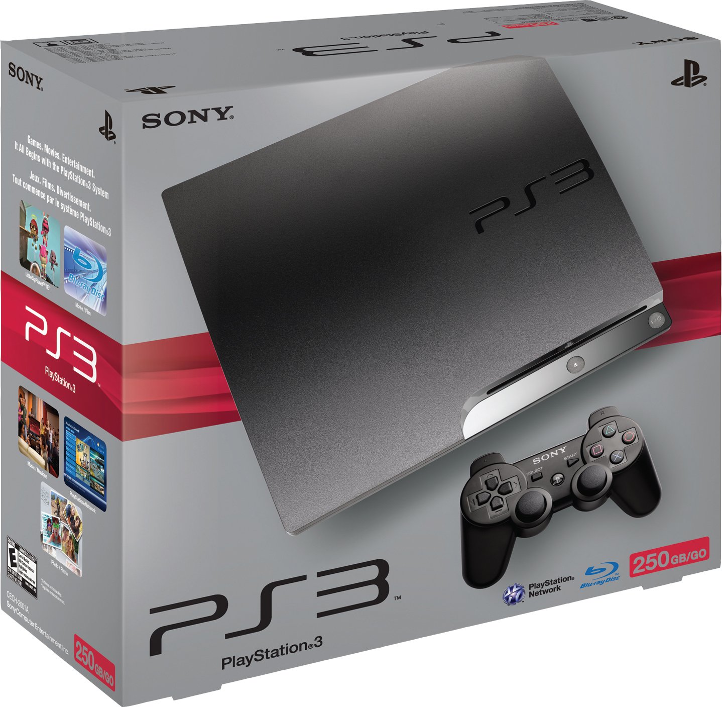 PlayStation 3 250GB System