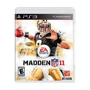 madden nfl 11 - playstation 3