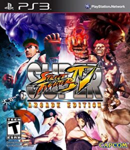 super street fighter iv: arcade edition - playstation 3