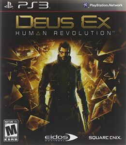 deus ex human revolution - playstation 3