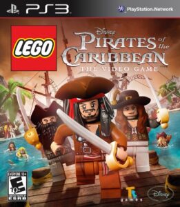 lego pirates of the caribbean - playstation 3