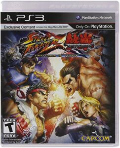 street fighter x tekken - playstation 3