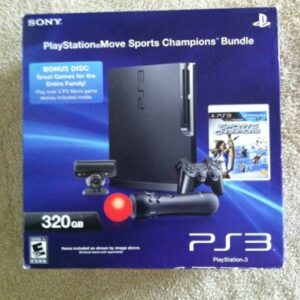 PlayStation 3 - 320 GB System/PlayStation Move Bundle