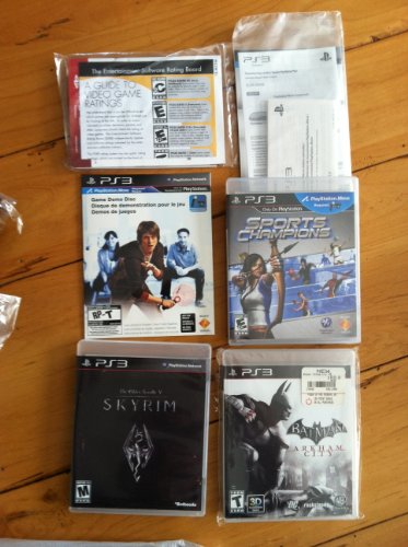 PlayStation 3 - 320 GB System/PlayStation Move Bundle