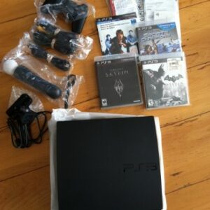 PlayStation 3 - 320 GB System/PlayStation Move Bundle