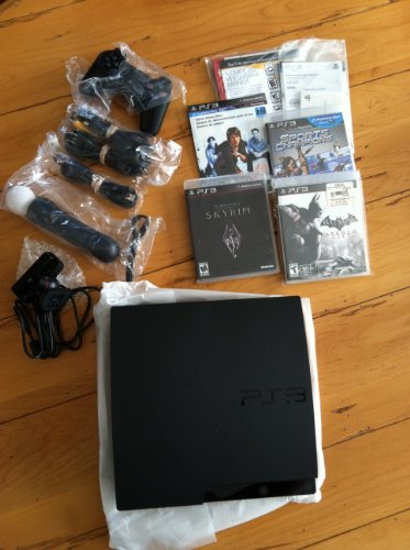 PlayStation 3 - 320 GB System/PlayStation Move Bundle