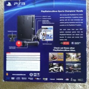 PlayStation 3 - 320 GB System/PlayStation Move Bundle