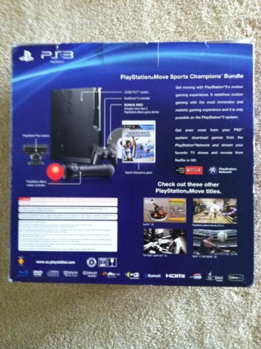 PlayStation 3 - 320 GB System/PlayStation Move Bundle