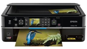 epson artisan 710 wireless color inkjet all-in-one printer (c11ca53201)