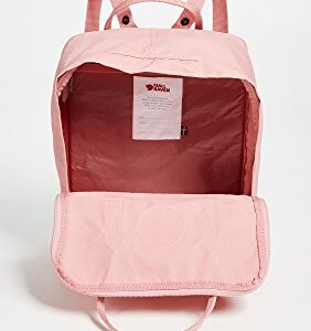 Fjallraven Women's Kanken Backpack, Pink, One Size