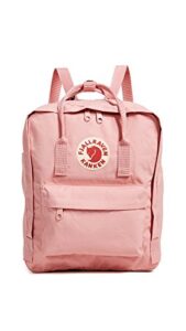 fjallraven women's kanken backpack, pink, one size