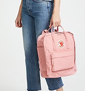 Fjallraven Women's Kanken Backpack, Pink, One Size