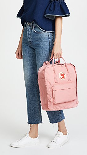 Fjallraven Women's Kanken Backpack, Pink, One Size