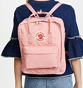 Fjallraven Women's Kanken Backpack, Pink, One Size