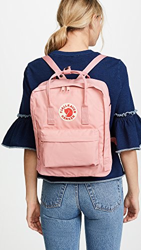 Fjallraven Women's Kanken Backpack, Pink, One Size