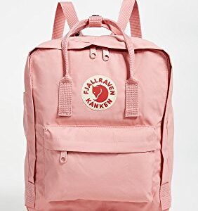 Fjallraven Women's Kanken Backpack, Pink, One Size